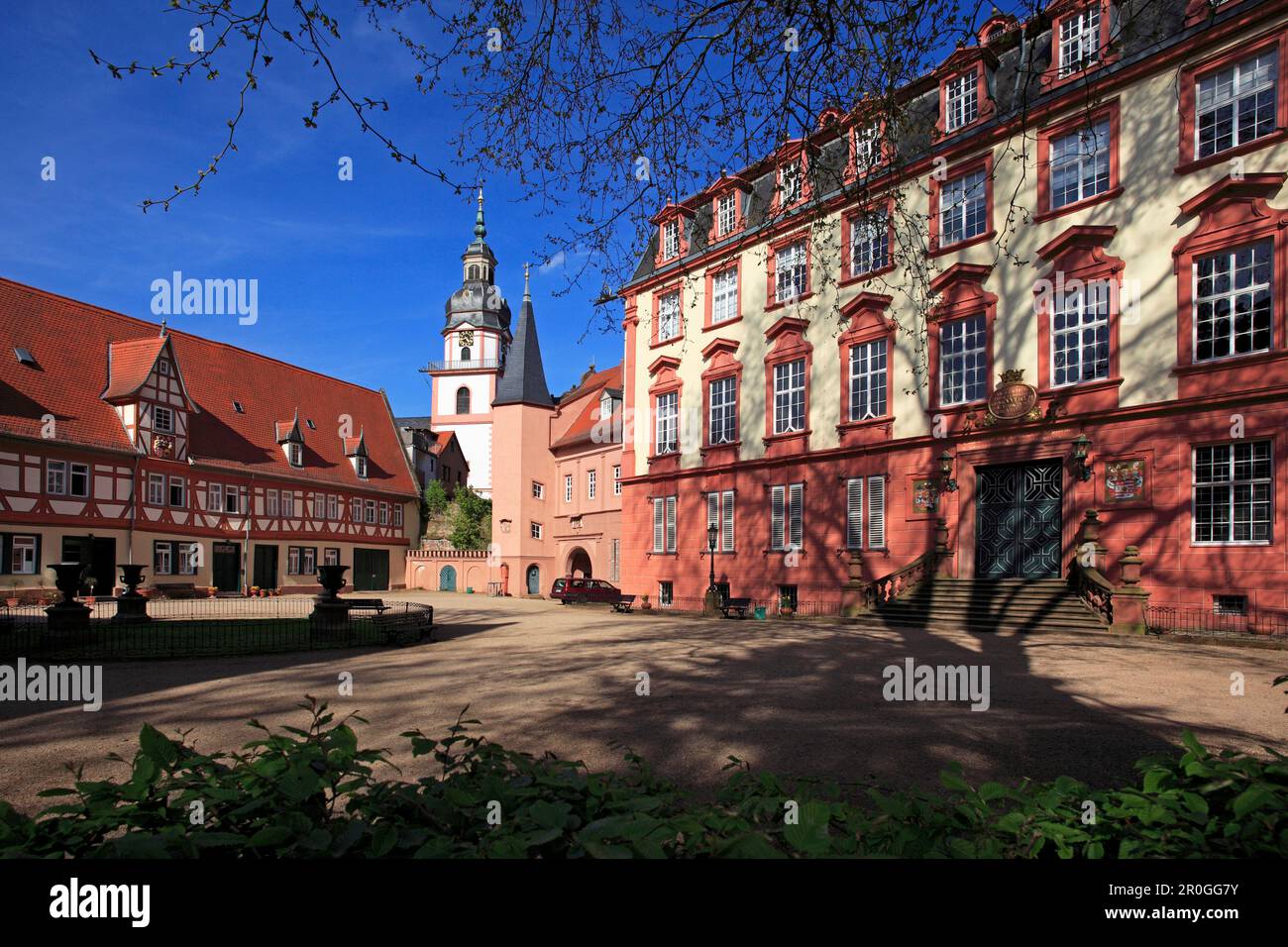 Erbach castle hi-res stock photography and images - Alamy