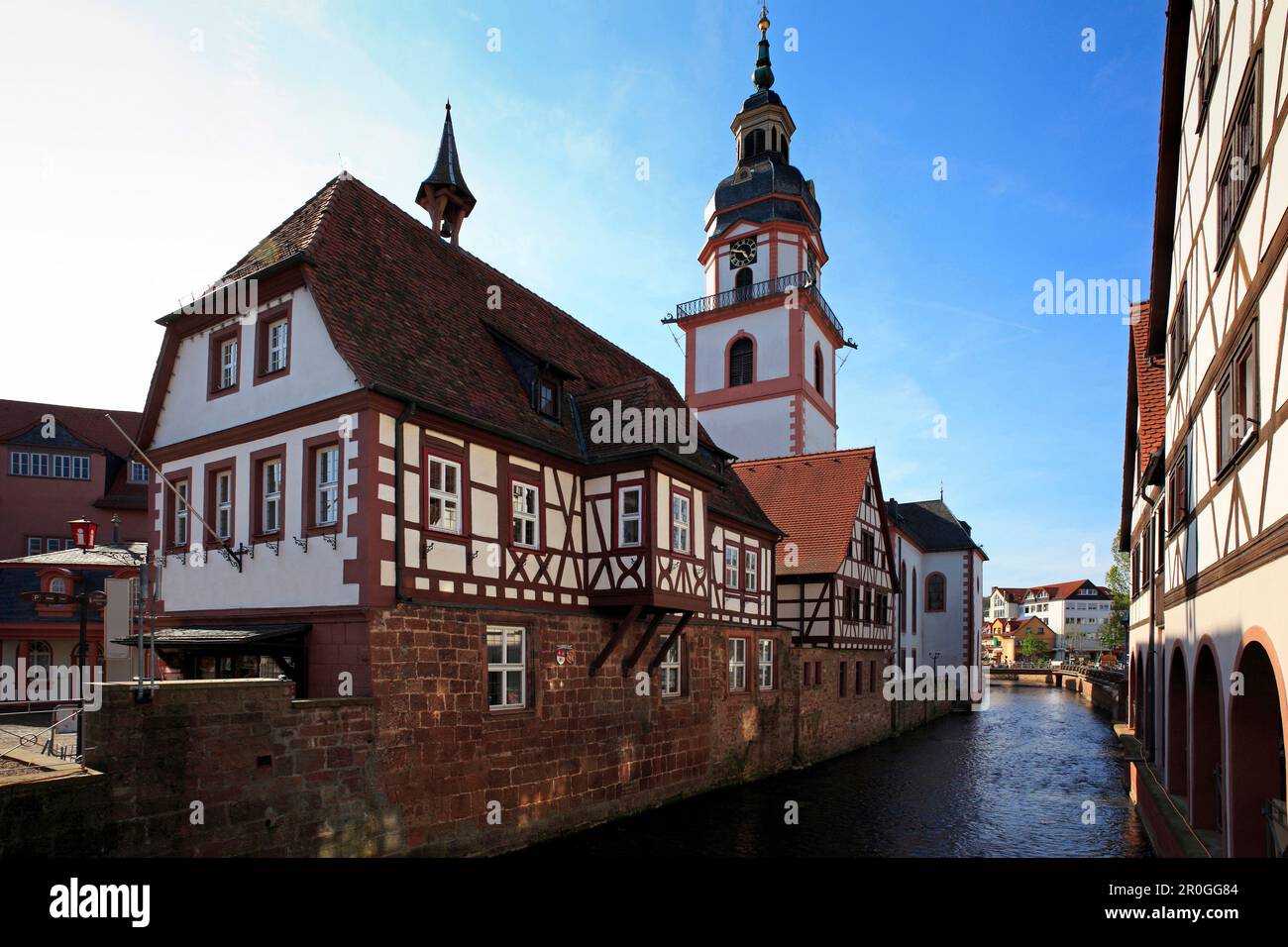 Erbach town church hi-res stock photography and images - Alamy