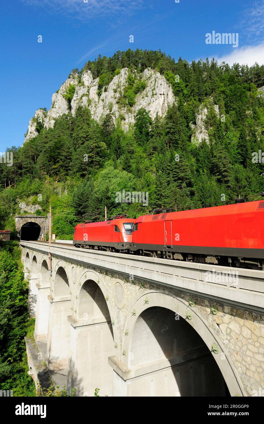 Semmering railway hi-res stock photography and images - Alamy