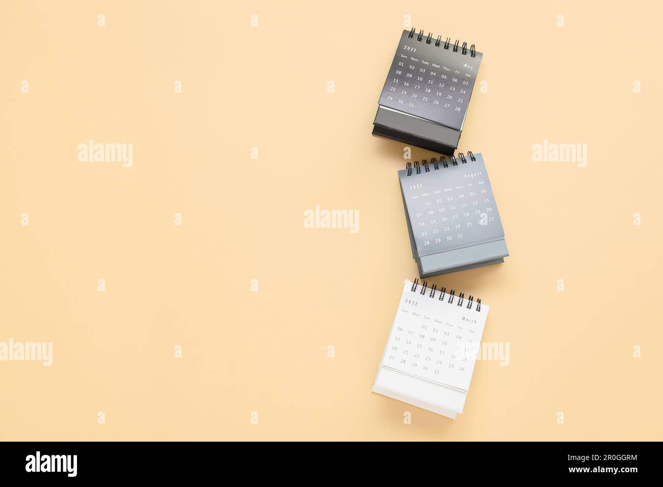Sheets calendars hi-res stock photography and images - Alamy