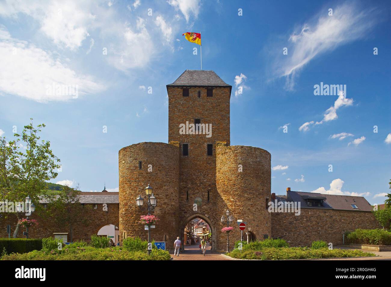 Ahr Gate, Ahrweiler, Bad Neuenahr-Ahrweiler, Rhineland-Palatinate ...