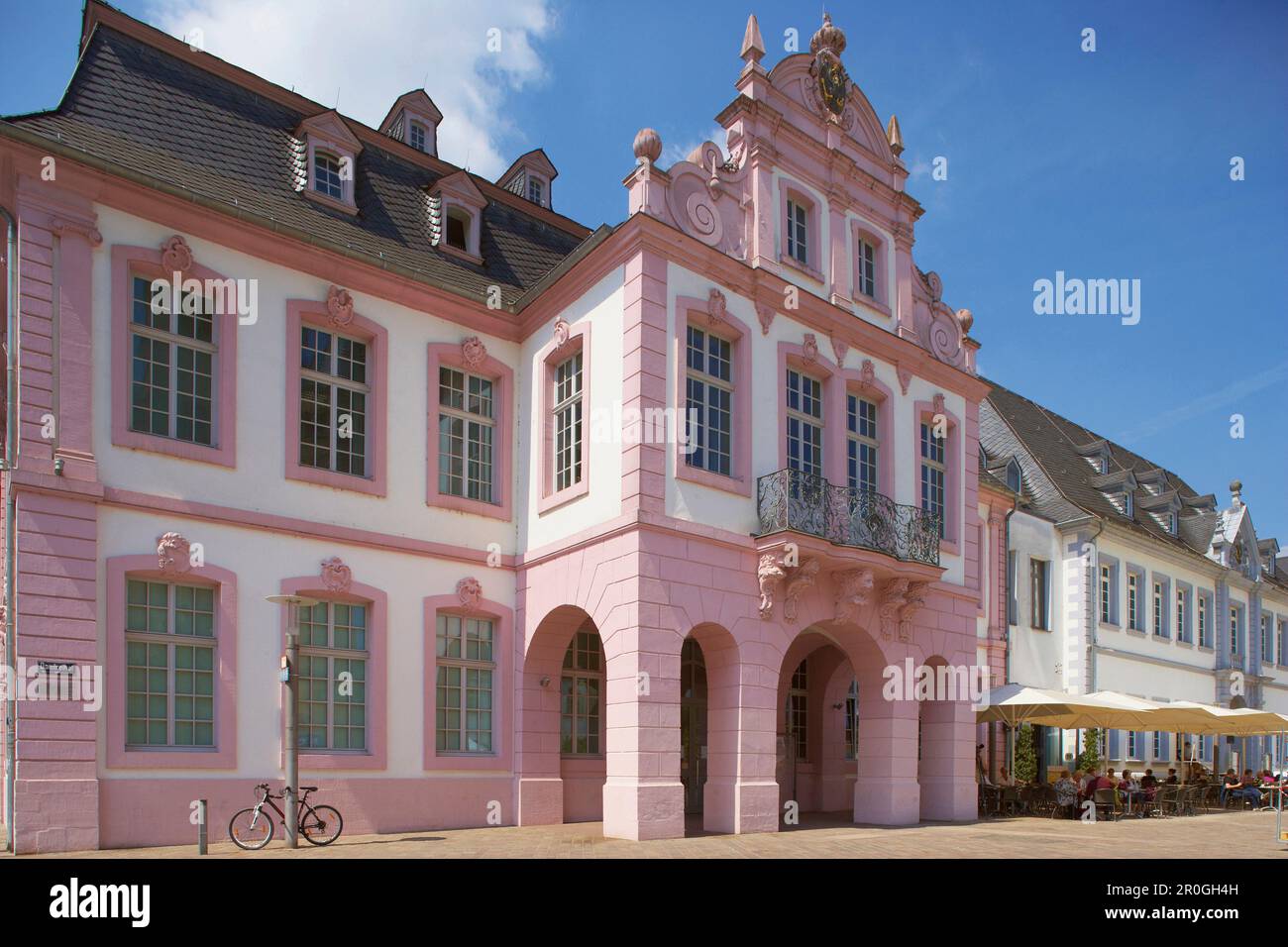 Palace of walderdorff hi-res stock photography and images - Alamy