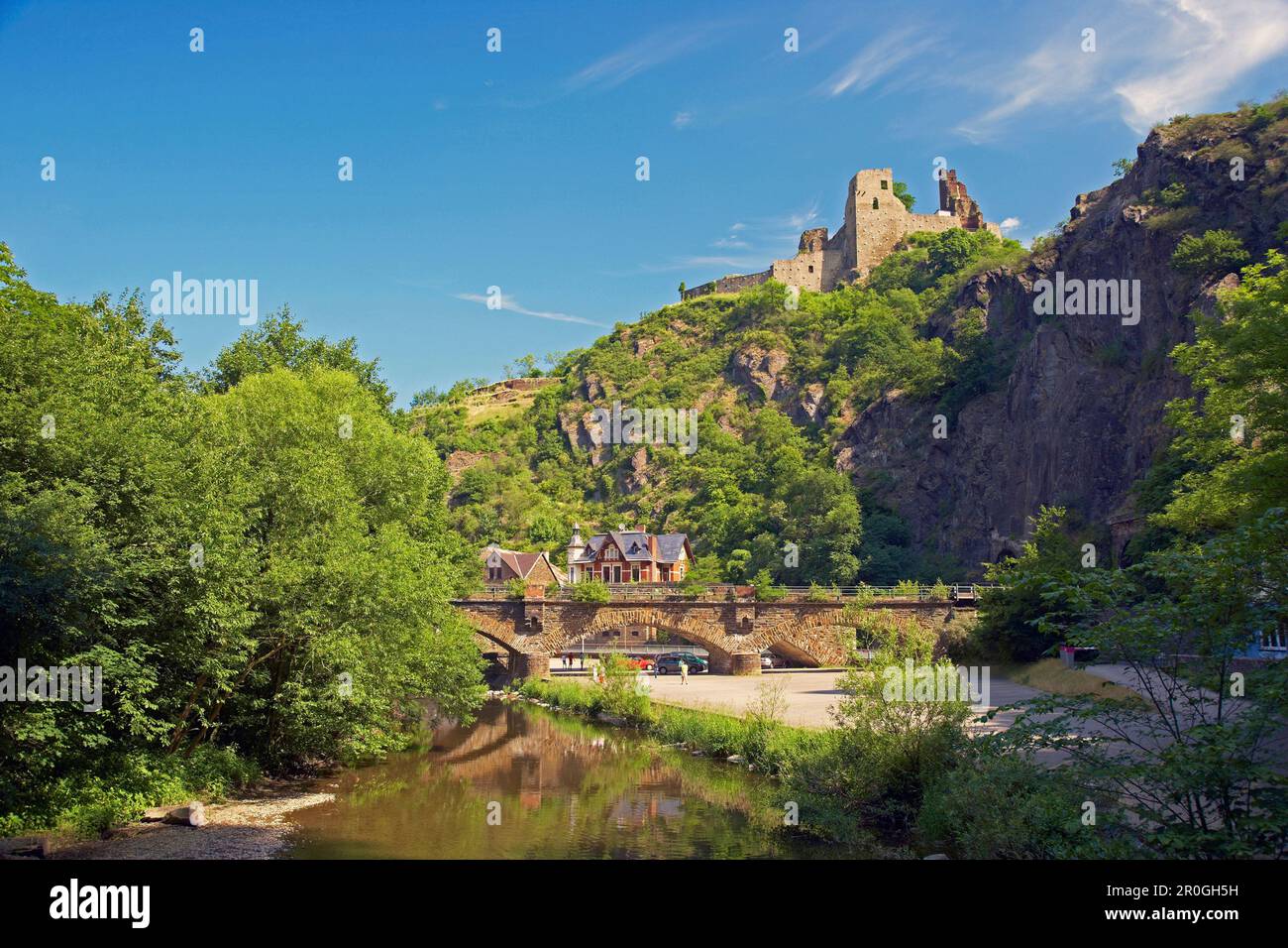 Castle Are, Altenahr, Rhineland-Palatinate, Germany Stock Photo - Alamy