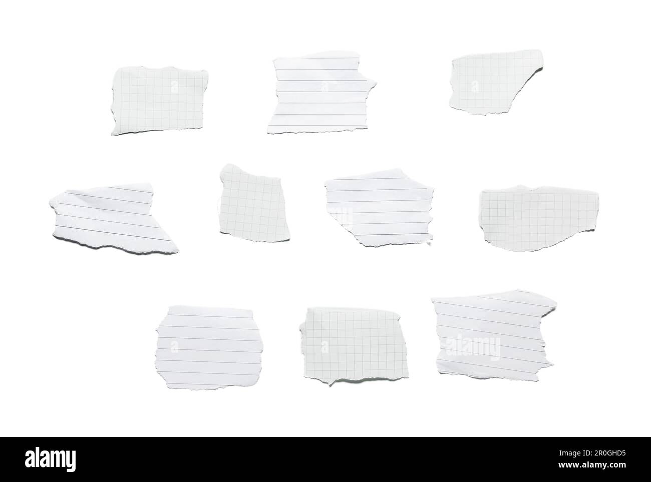 Many pieces of paper write hi-res stock photography and images - Alamy
