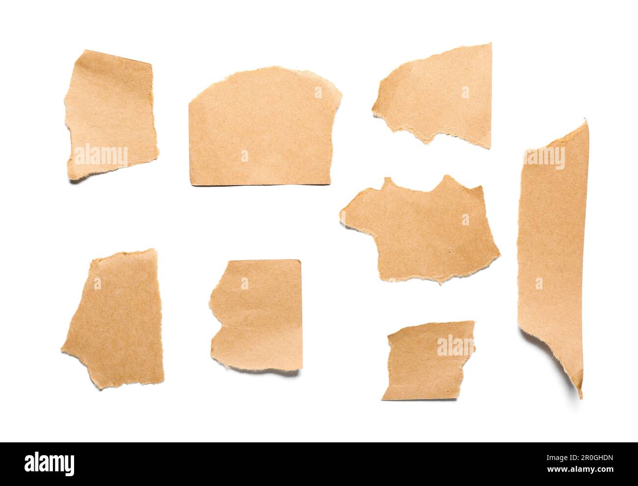 Paper collage pieces Cut Out Stock Images & Pictures - Alamy
