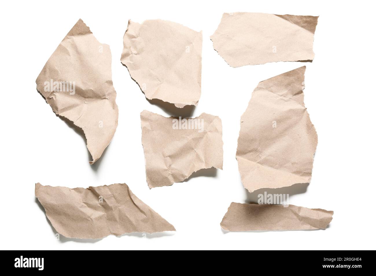 Paper collage pieces Cut Out Stock Images & Pictures - Alamy