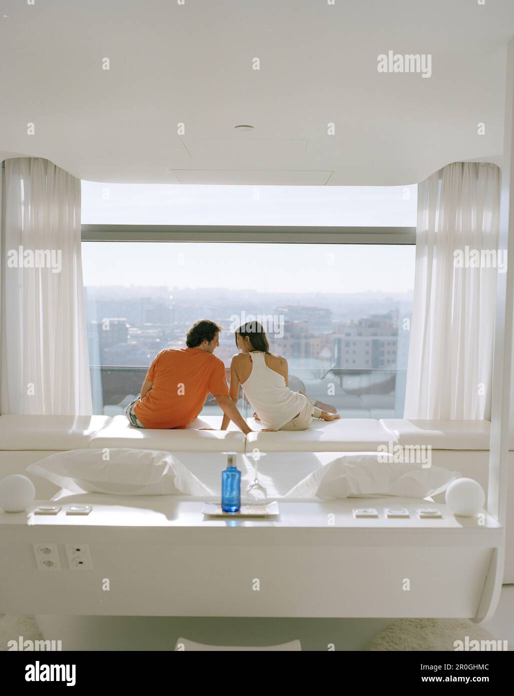 Silken puerta américa hi-res stock photography and images - Alamy