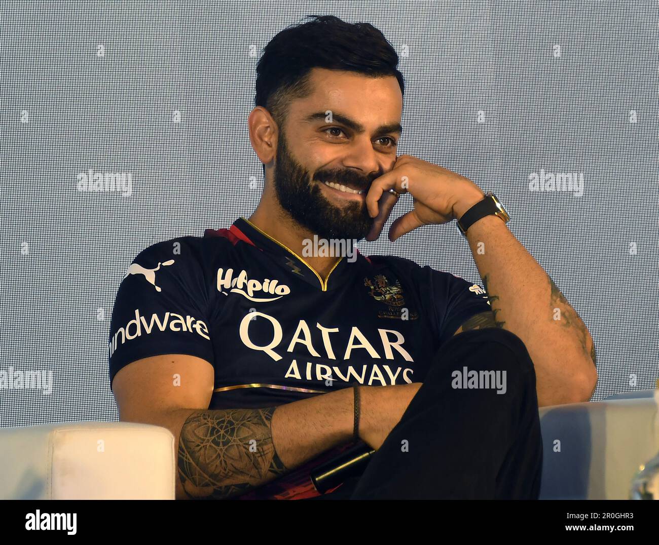 Mumbai, India. 08th May, 2023. Indian Premiere League (IPL) cricket ...