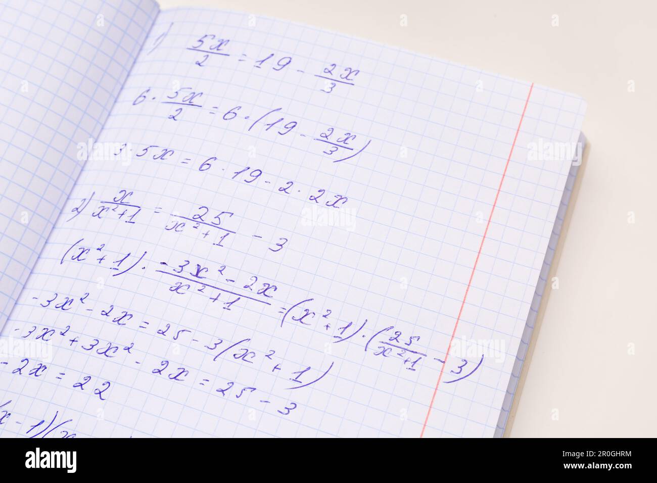 Equations isolated hi-res stock photography and images - Alamy