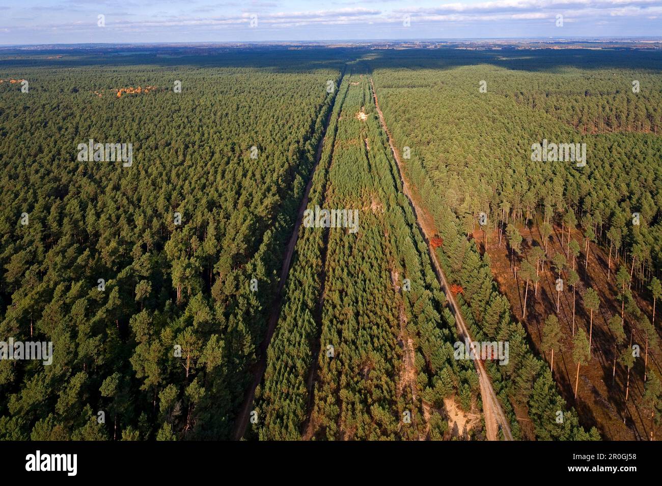 Wendland germany border hi-res stock photography and images - Alamy