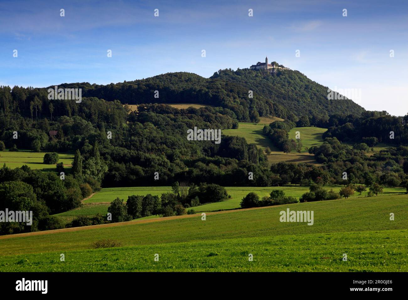 Teck castle, Swabian Alb, Baden-Wuerttemberg, Germany Stock Photo - Alamy