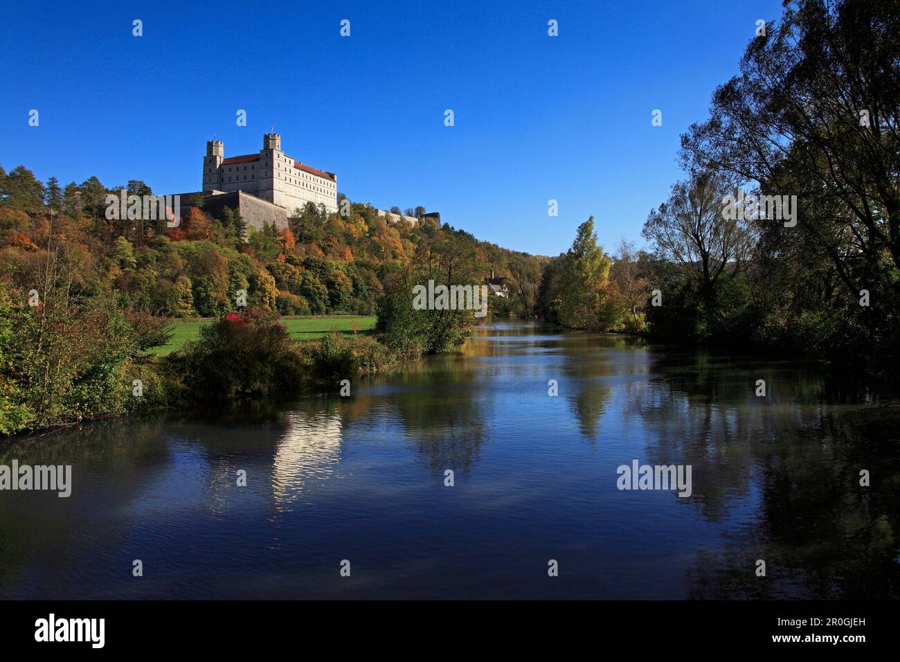 Willibald Castle, Eichstaett, Bavaria, Germany Stock Photo - Alamy