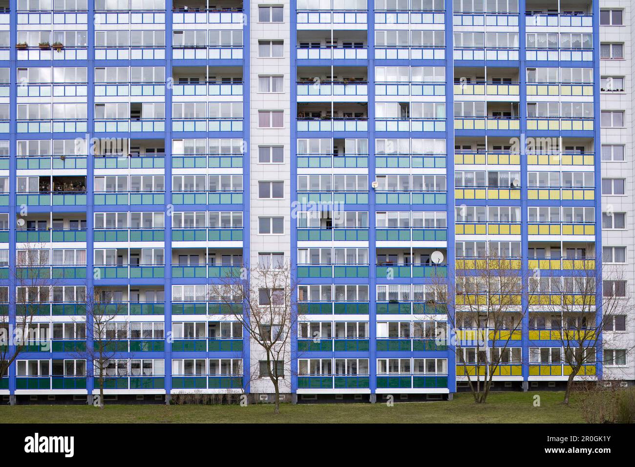 Landsberger allee hi-res stock photography and images - Alamy