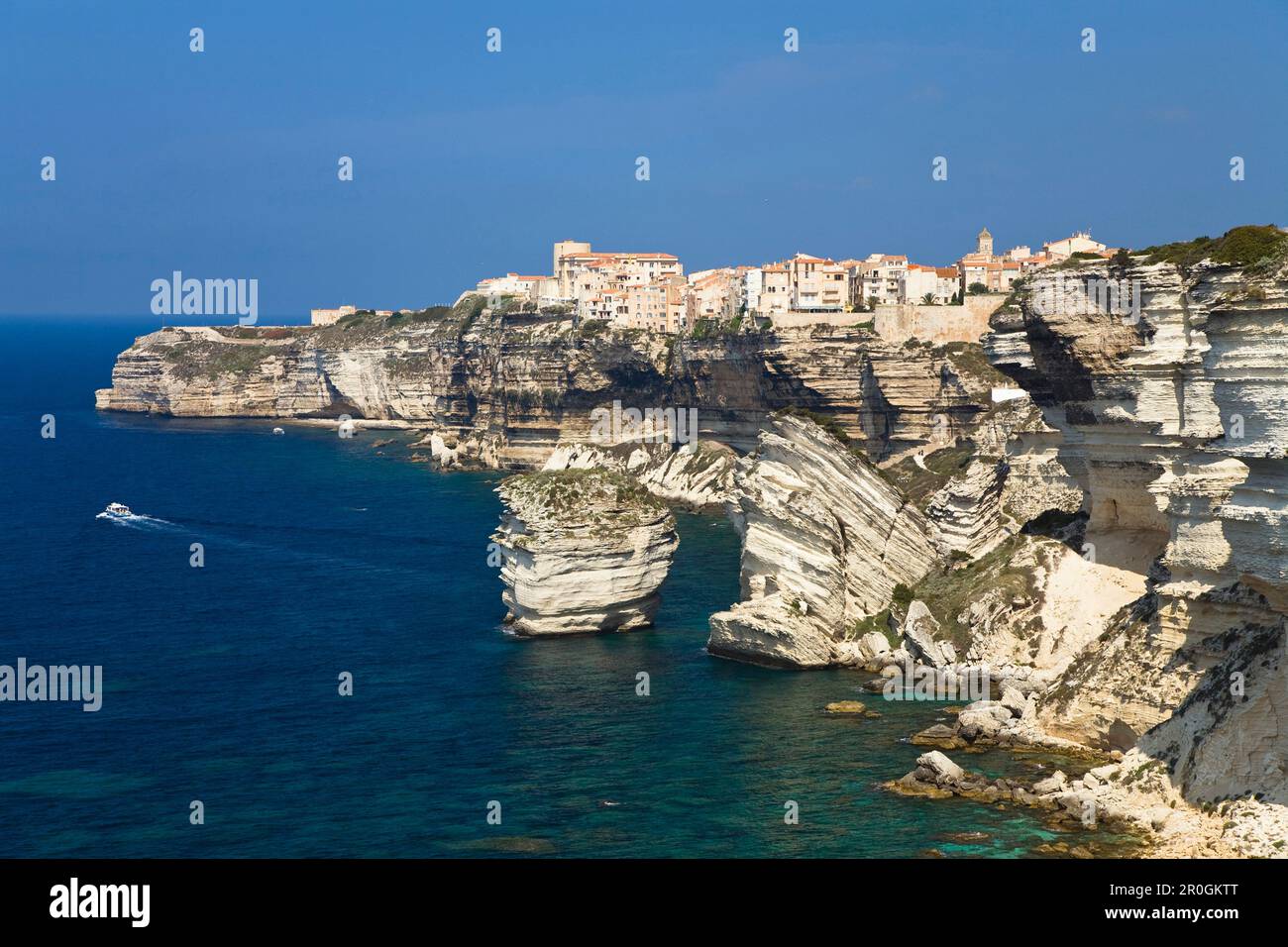 Bonifacio, south coast, Corsica, France, Europe Stock Photo - Alamy