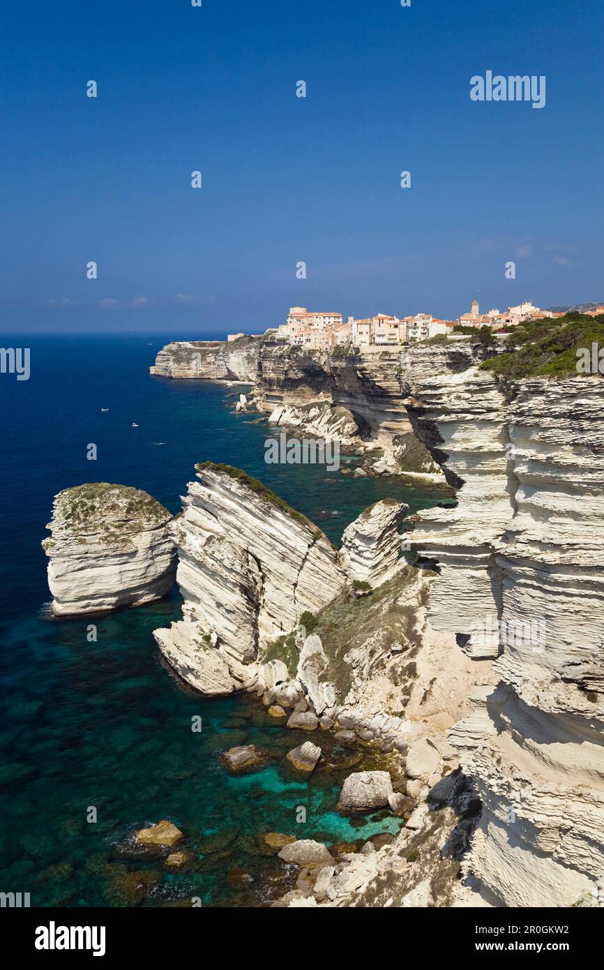 Bonifacio, south coast, Corsica, France, Europe Stock Photo - Alamy