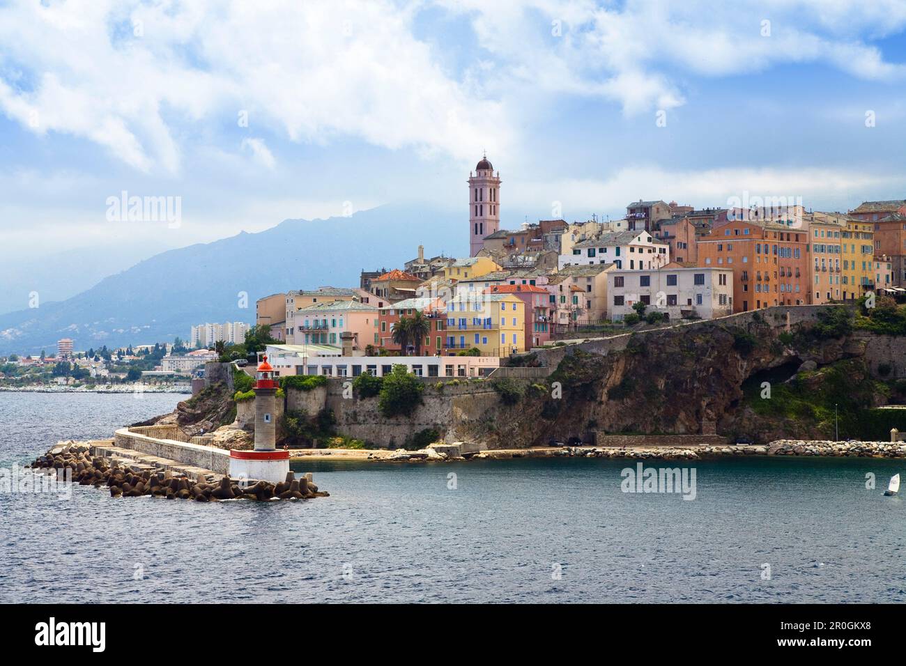 Corsica north east hi-res stock photography and images - Alamy