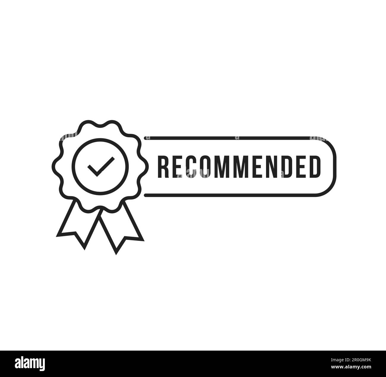 Recommended stamp seal mark recommend hi-res stock photography and ...