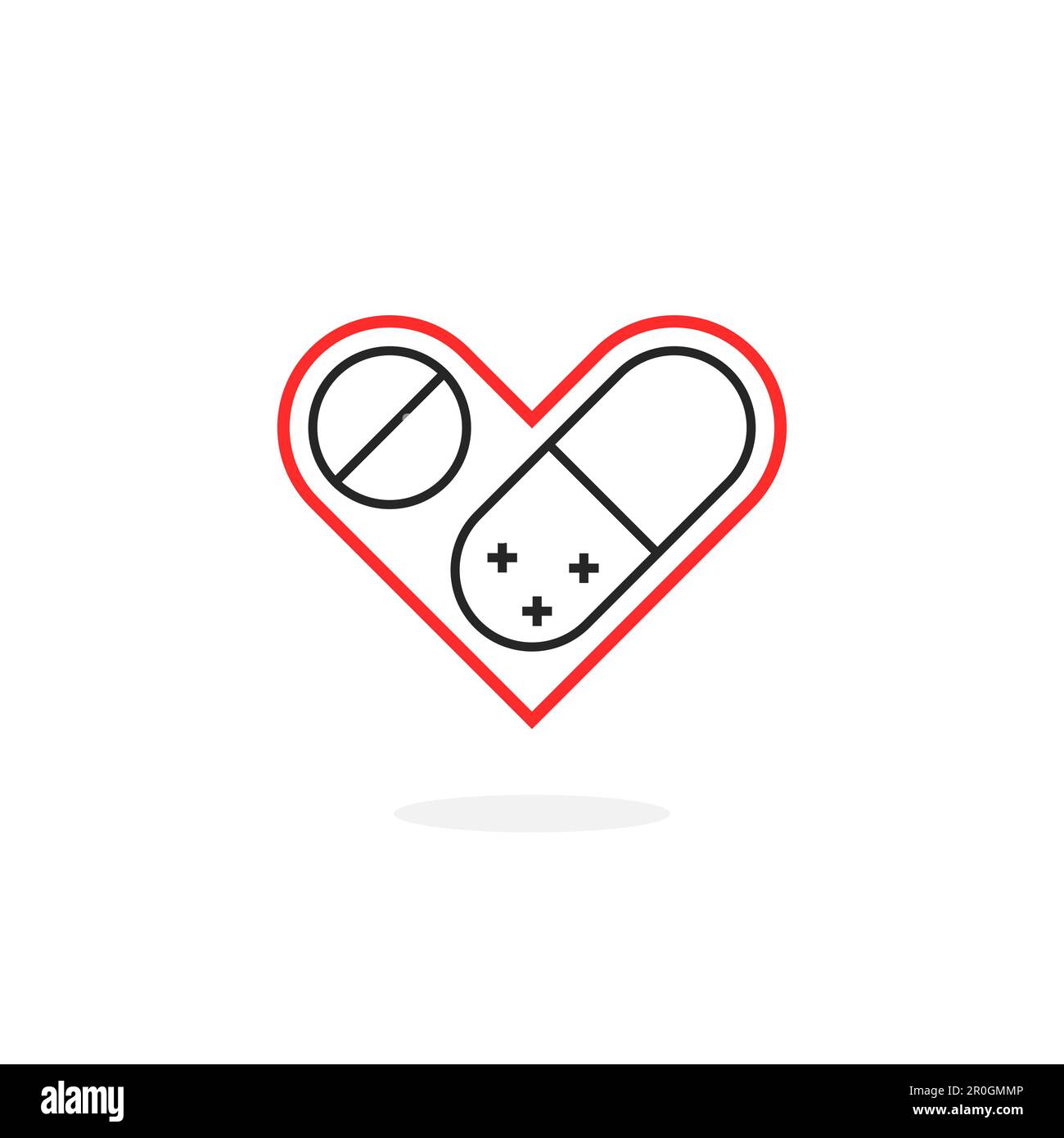 Symbol homeopathy line icon Stock Vector Images - Alamy
