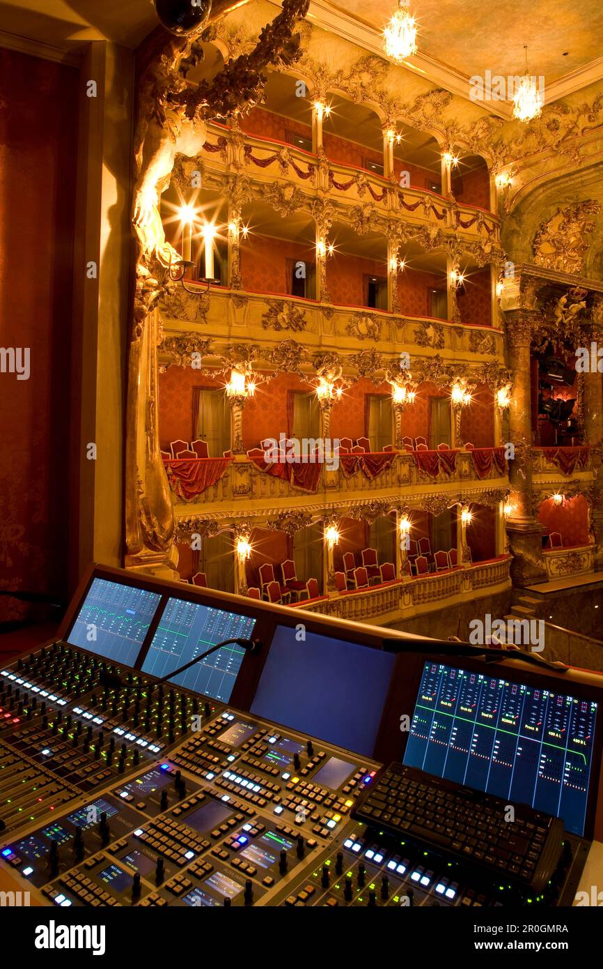 Cuvilliés-Theater, or Old Residence Theatre (Altes Residenztheater) is ...