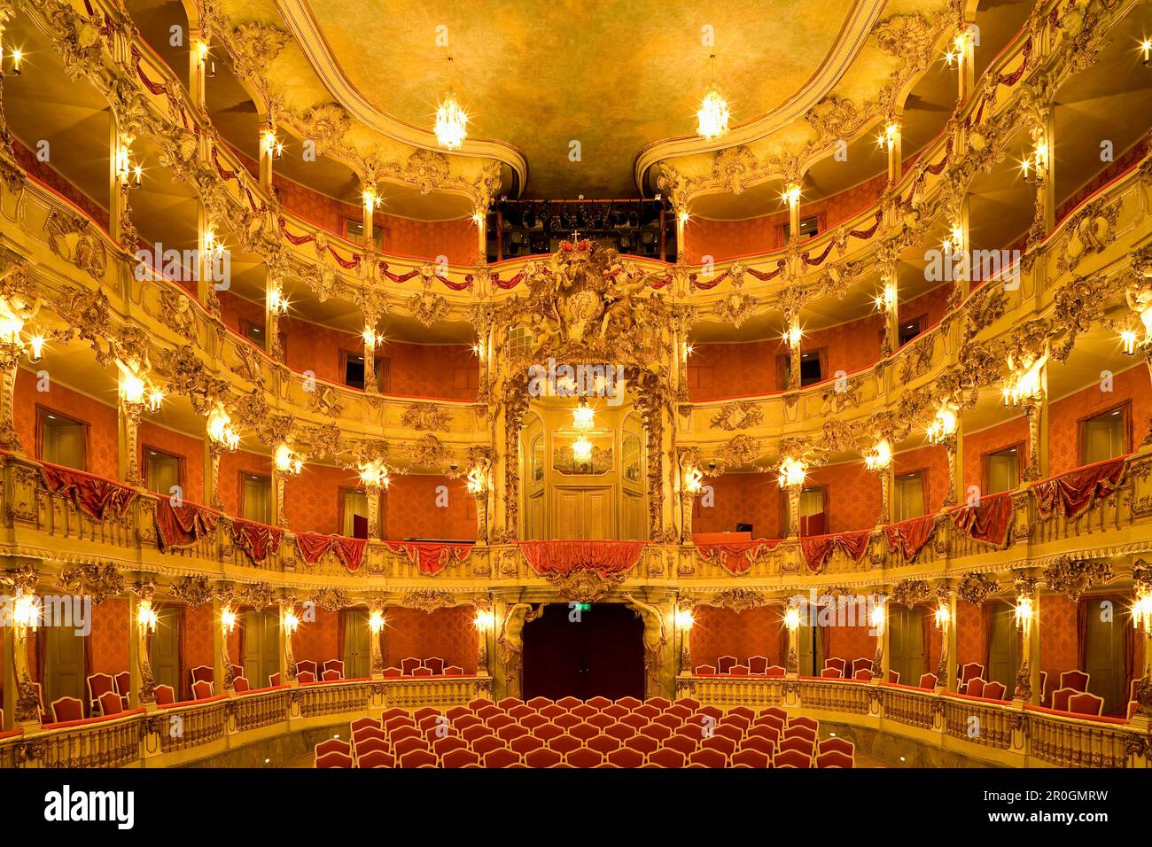 Cuvilliés-Theater, or Old Residence Theatre (Altes Residenztheater) is ...
