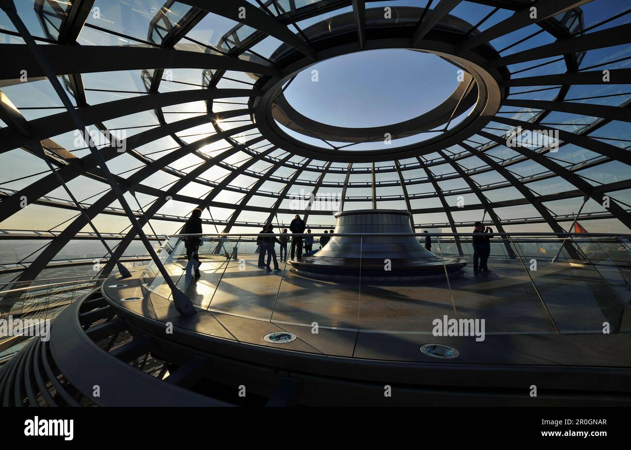 Inside the dome, Reichstag building, Berlin, Germany Stock Photo - Alamy