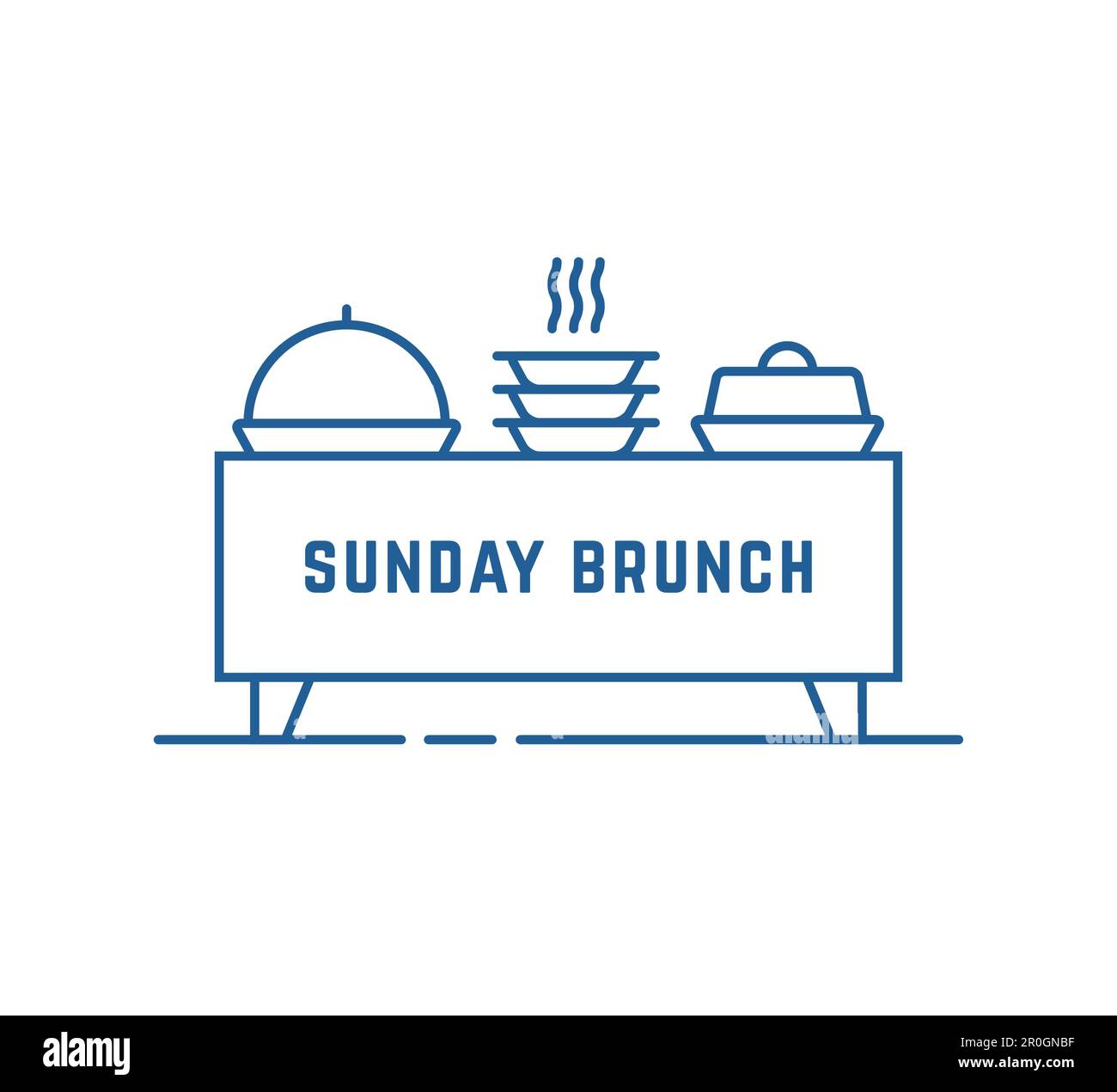 Hot sunday Stock Vector Images - Alamy