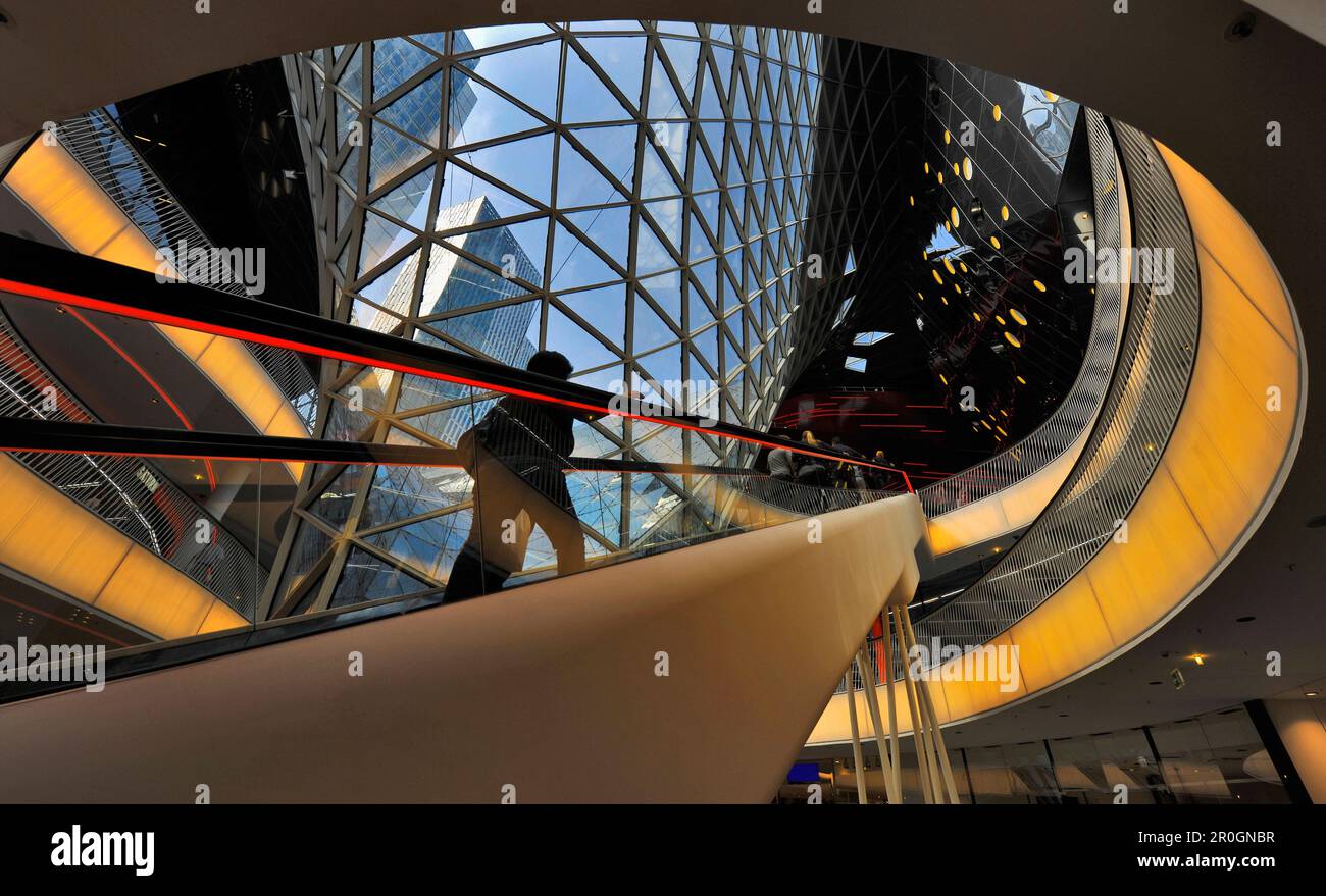 MyZeil, PalaisQuartier, Frankfurt am Main, Hesse, Germany Stock Photo ...