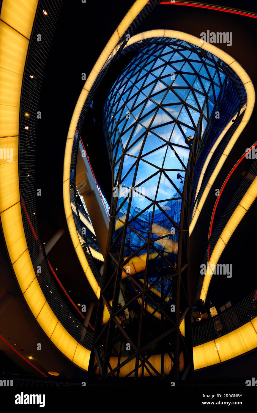MyZeil, PalaisQuartier, Frankfurt am Main, Hesse, Germany Stock Photo ...