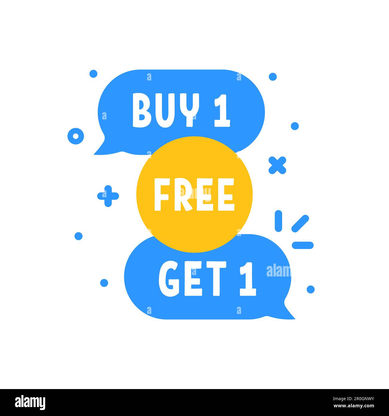 Bonus banner speech bubble Stock Vector Images - Alamy