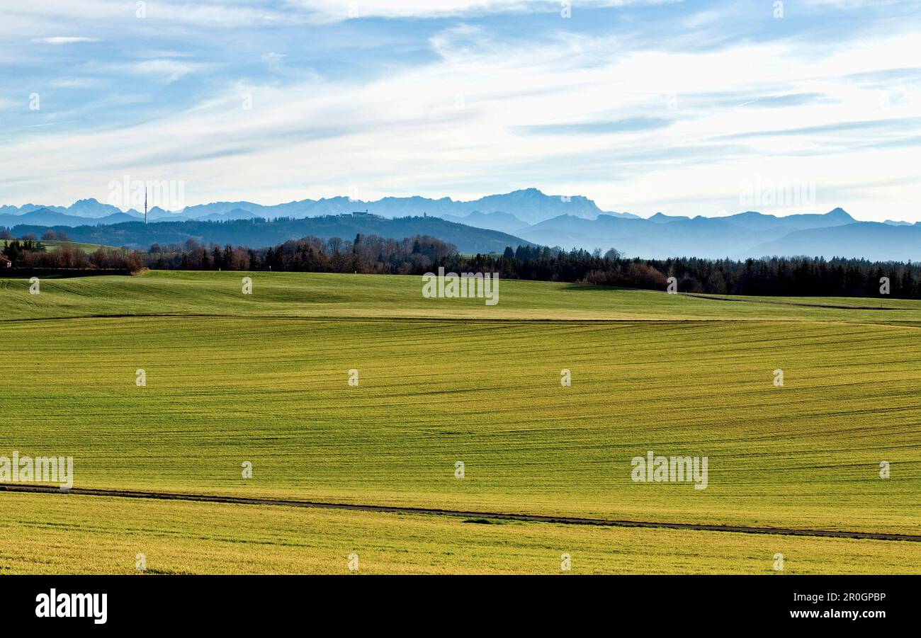 Hoher peißenberg hi-res stock photography and images - Alamy