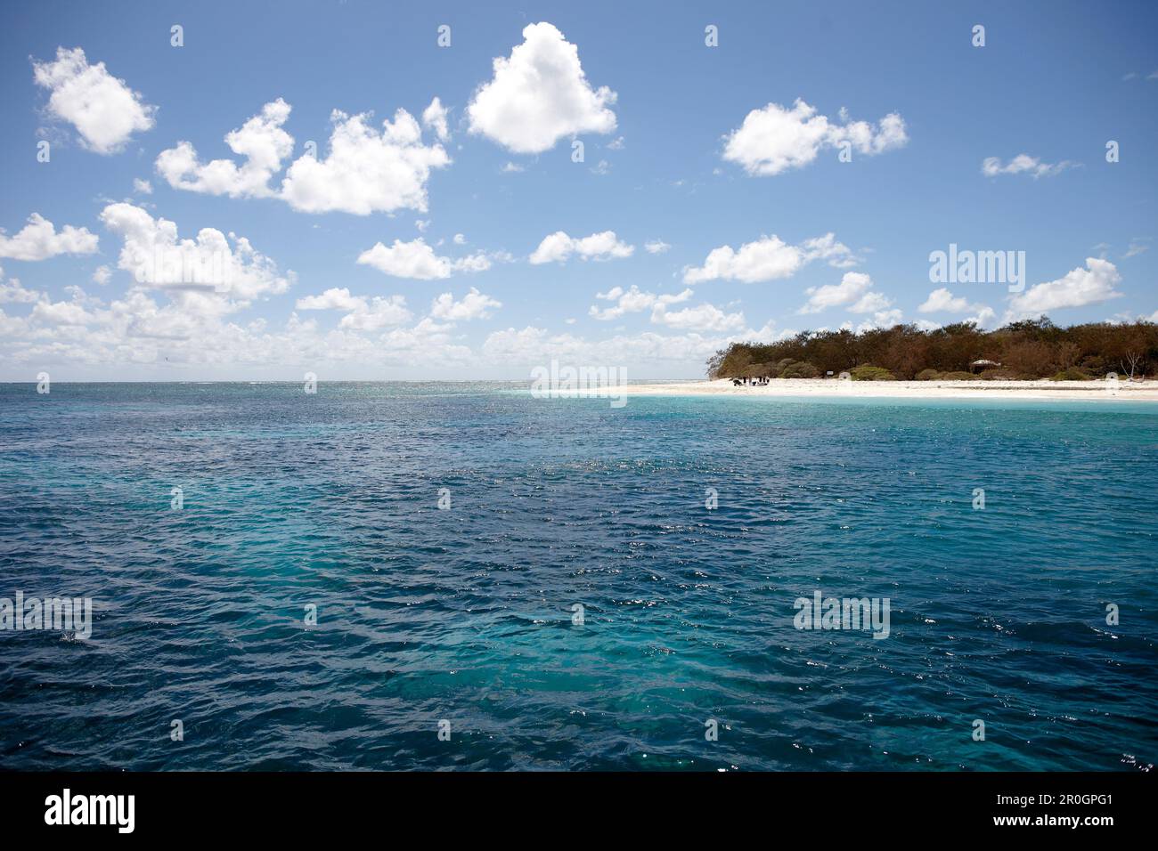 Wilson Island, part of the Capricornia Cays National Park, Great ...