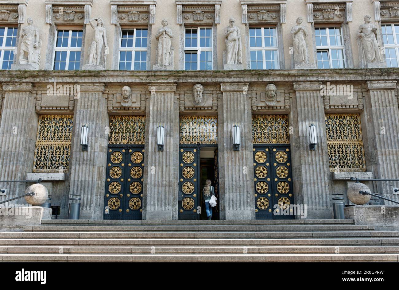 German national library hi-res stock photography and images - Alamy