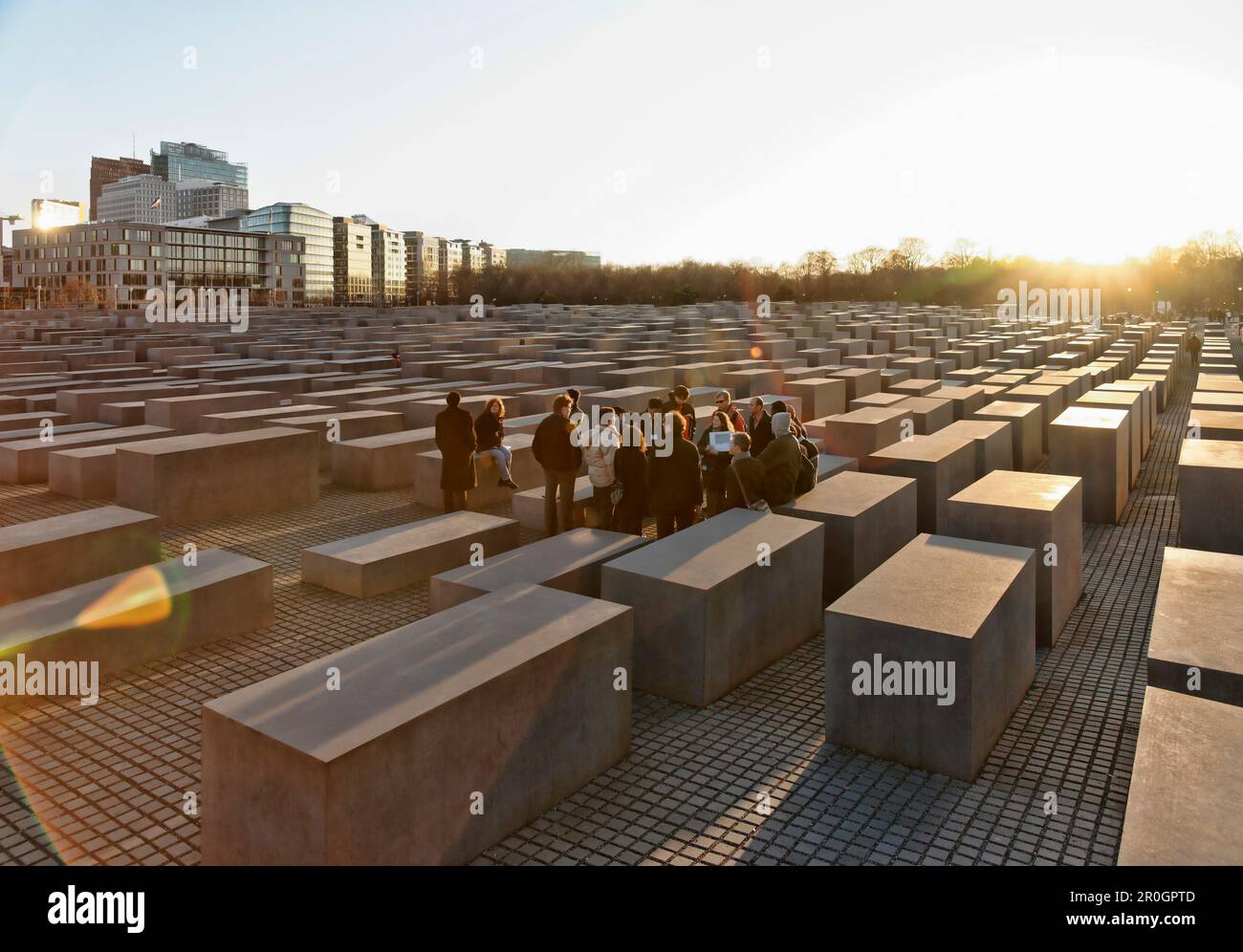 Foundation Monument to the Murdered Jews of Europe, Potsdamer Platz ...
