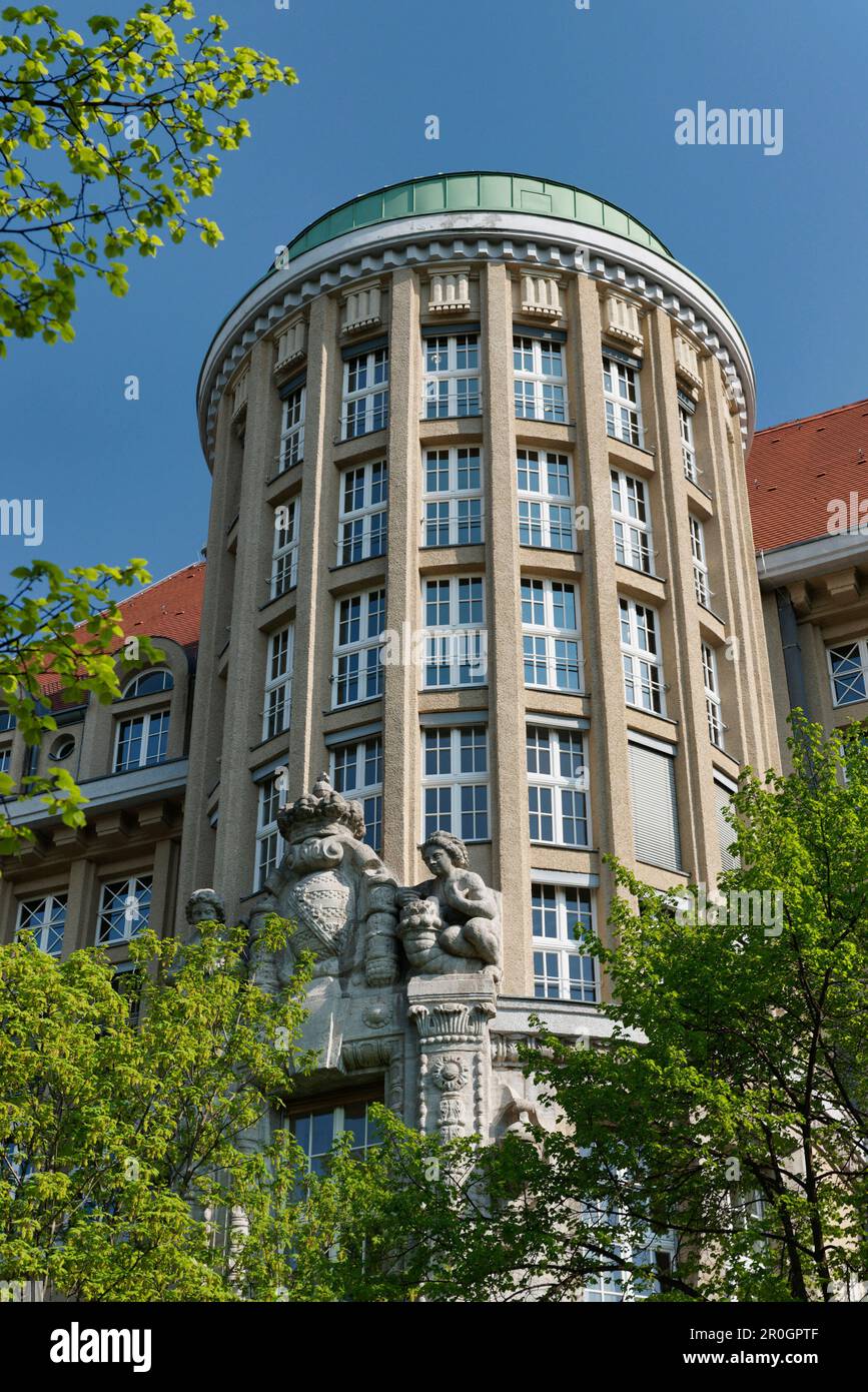 German national library leipzig hi-res stock photography and images - Alamy