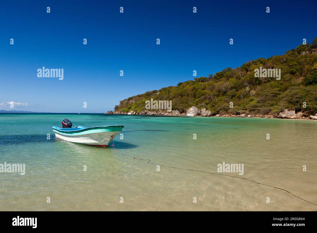 Impressions of Ensenada Beach, Punta Rucia, Dominican Republic Stock ...