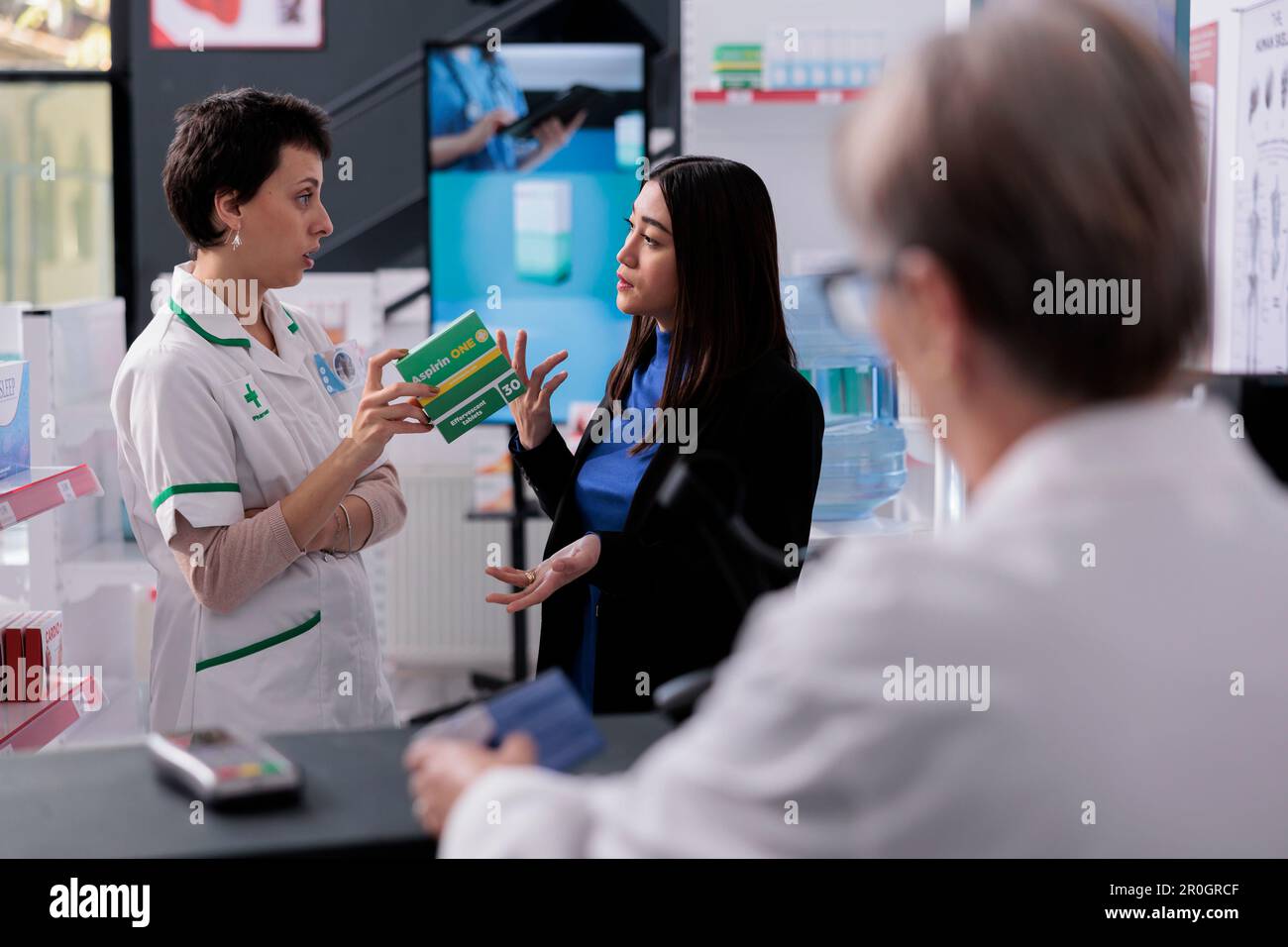 Customer complaining about price hi-res stock photography and images ...