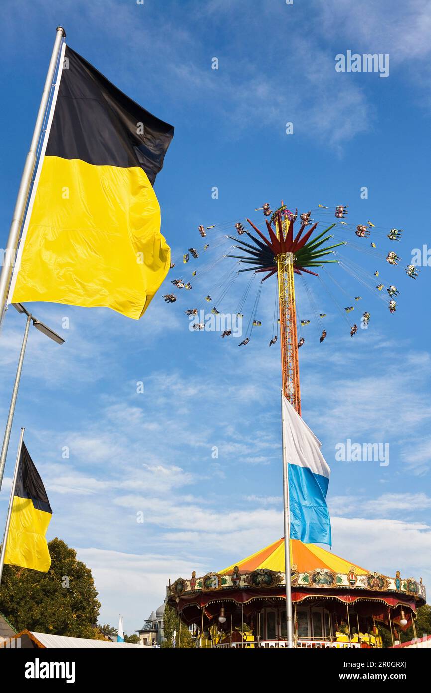 Roundabout oktoberfest munich bavaria hi-res stock photography and ...