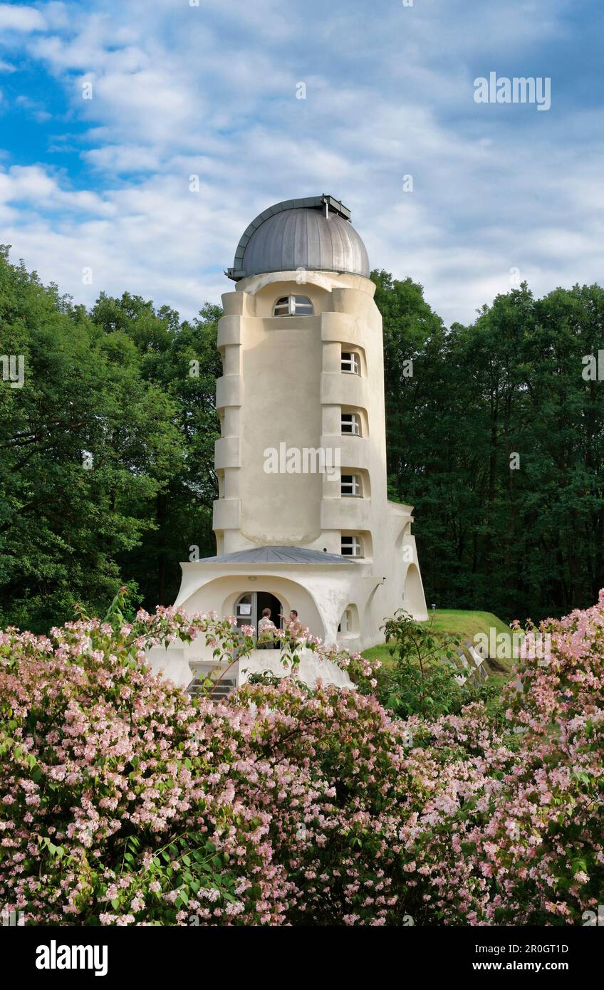 Einstein Tower, Albert Einstein Science Park, Potsdam, Land Brandenburg ...