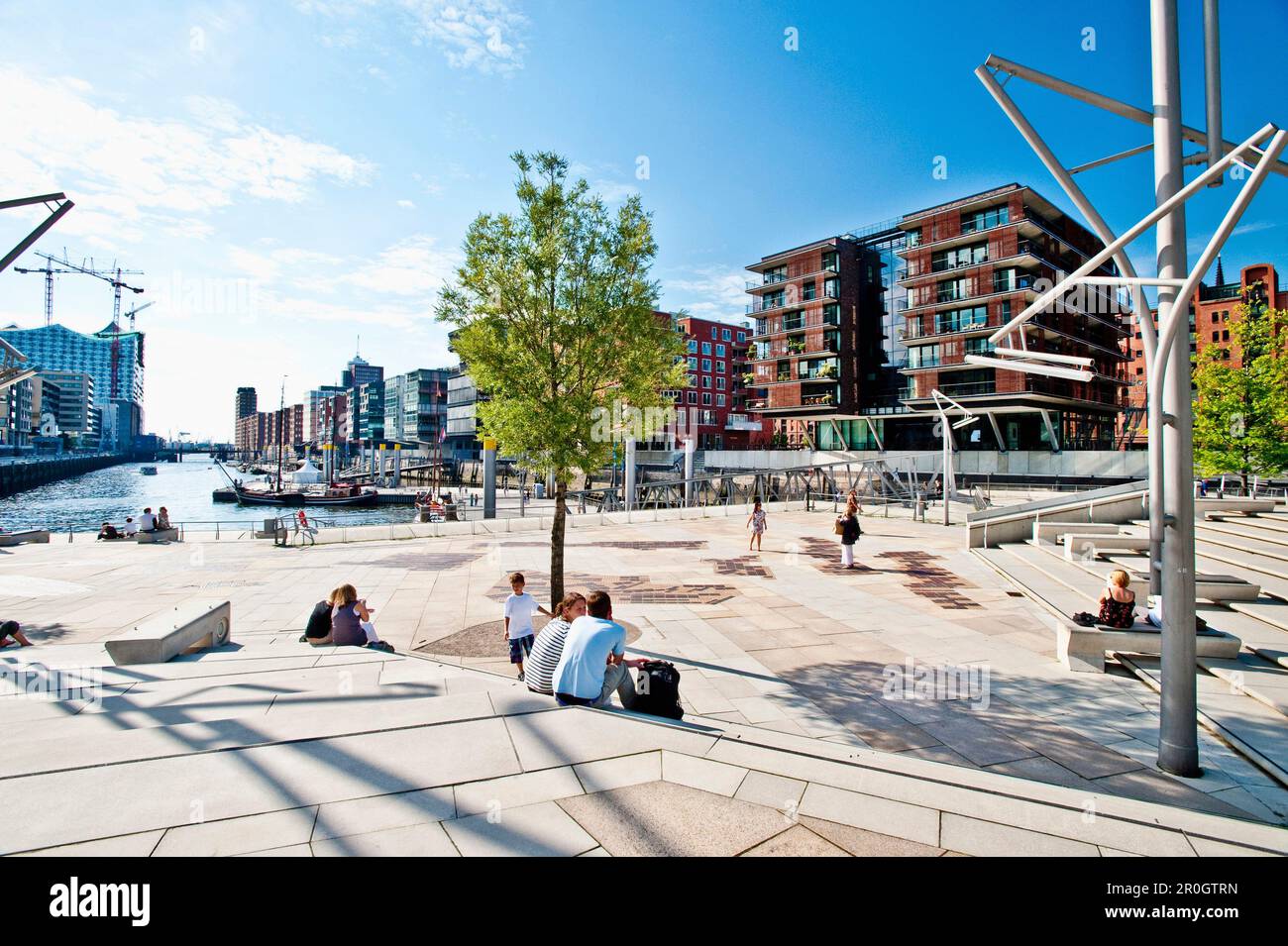 Magellan terraces hafencity hamburg hi-res stock photography and images ...