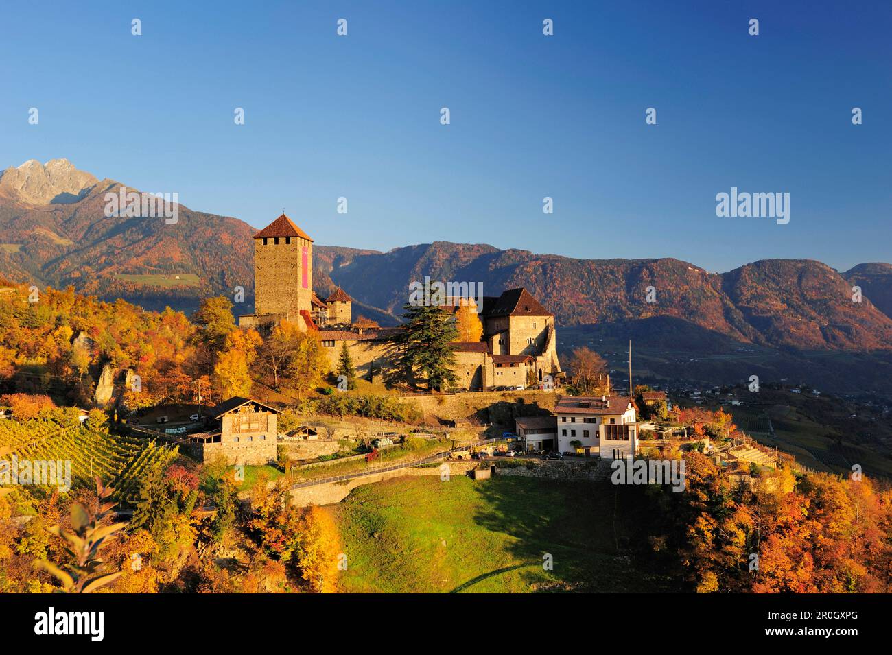 Schloss meran hi-res stock photography and images - Alamy