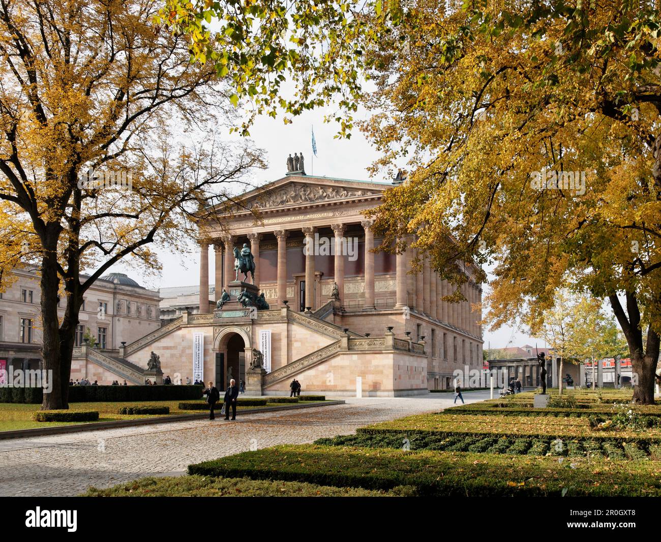Old National Gallery, Alte Nationalgalerie, Museum Island, Berlin ...