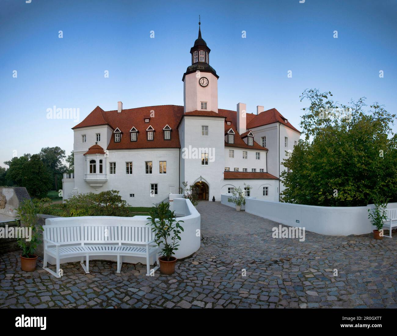 Water Castle, Fürstlich Drehna, Luckau, Administrative District Dahme ...