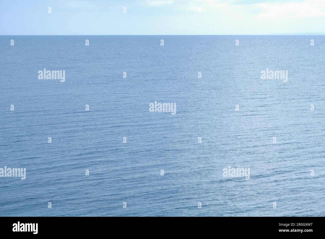 Sea sky horizon background wallpaper. Open space area Stock Photo - Alamy