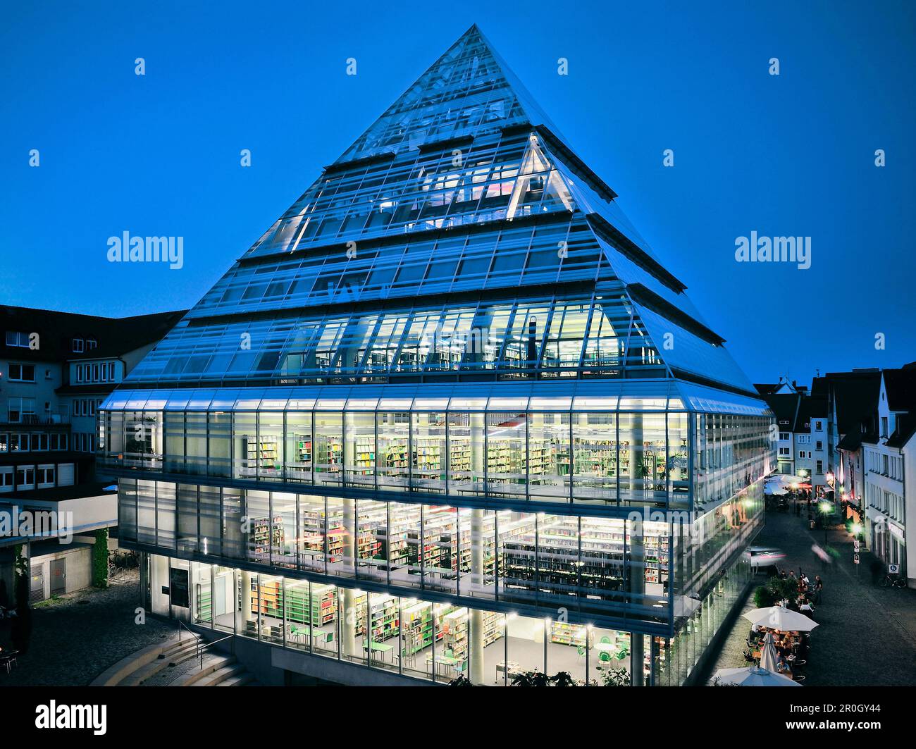 Ulm city library hi-res stock photography and images - Alamy