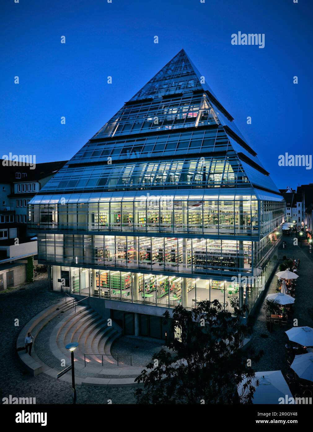 Ulm city library hi-res stock photography and images - Alamy