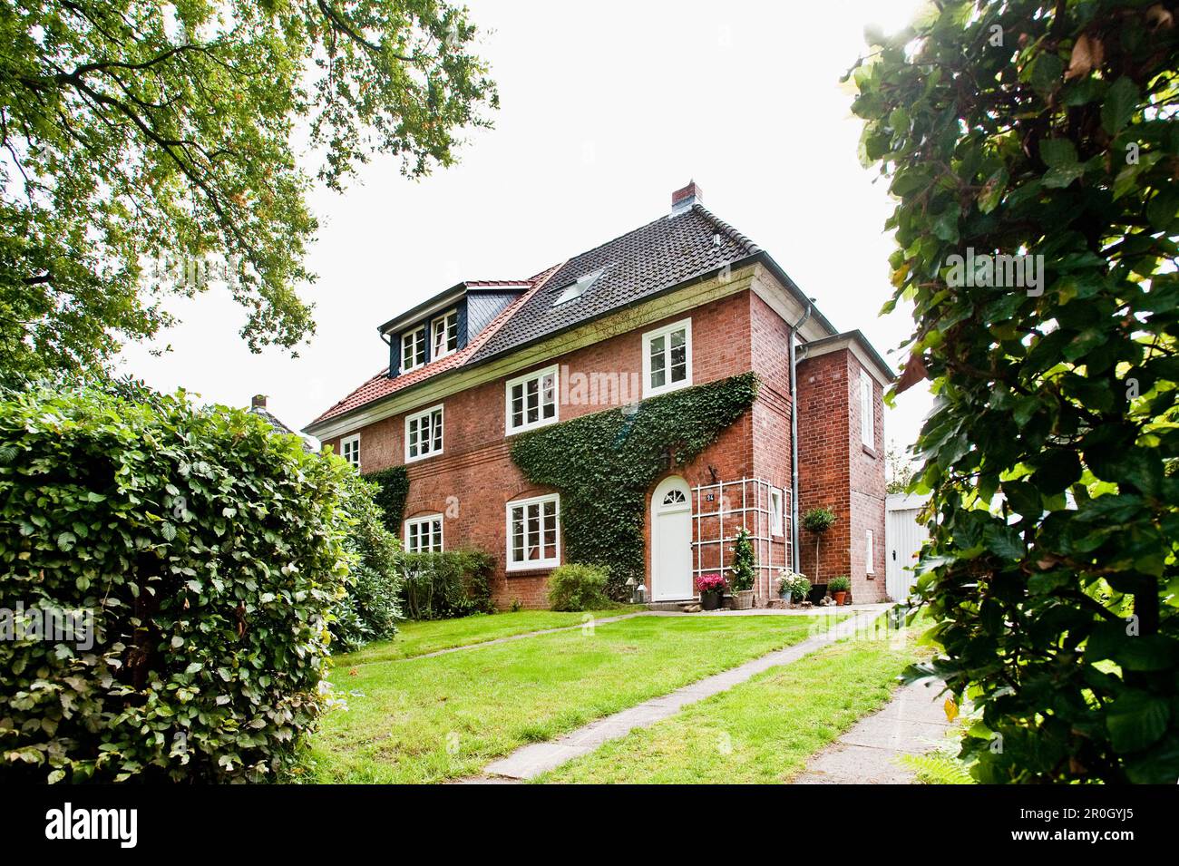 Old house, Hamburg, Germany Stock Photo - Alamy