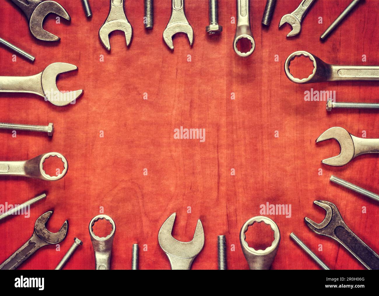 Spanners of all sizes hi-res stock photography and images - Alamy