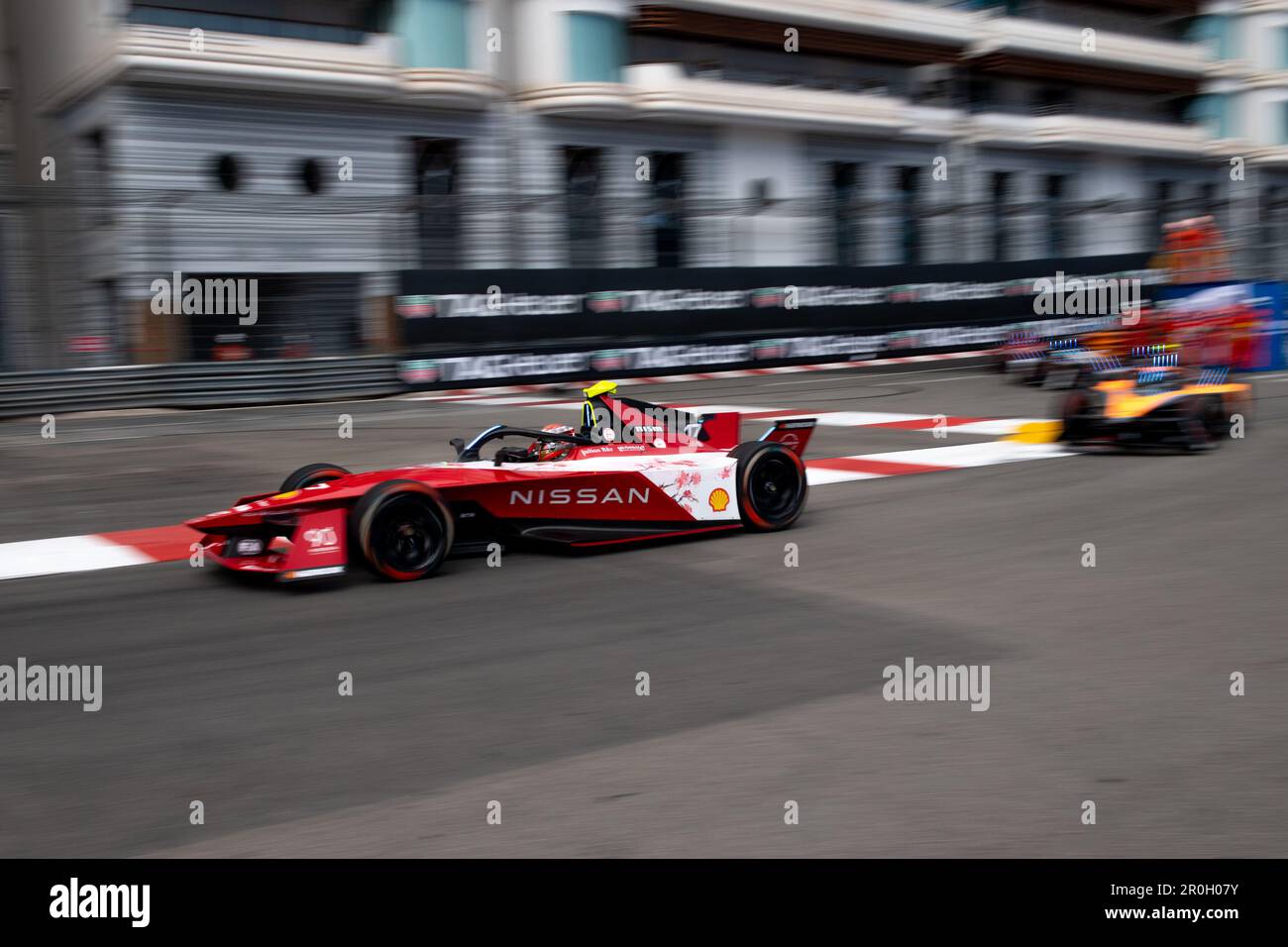 Norman Nato (Nissan Formula E Team) competes during the Monaco ABB ...