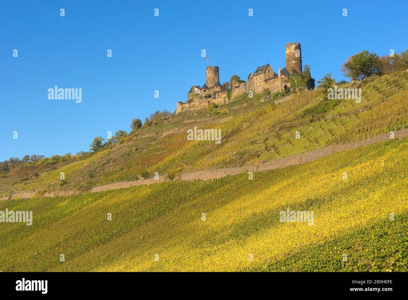 Exterior view of thurant castle hi-res stock photography and images - Alamy