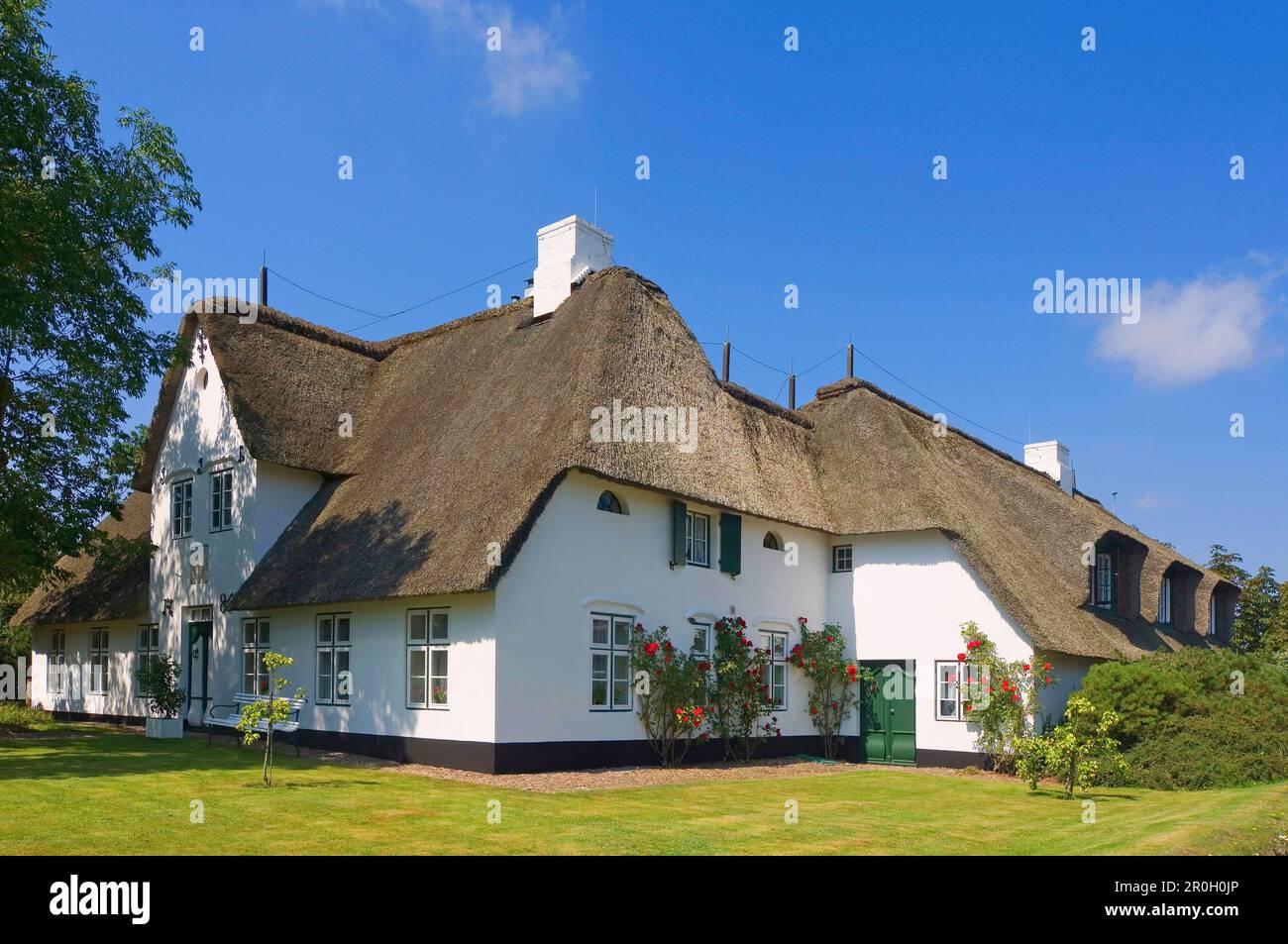 Friesian house in Keitum, Keitum, Sylt, Schleswih-Holstein, Germany ...